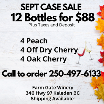 Farm Gate Winery - Products - $88 Case Special