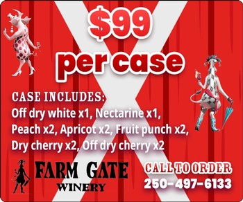 Farm Gate Winery - Products - $88 Case Special